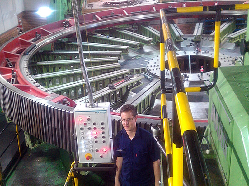 Siemens Supplier Johor Bahru (JB), Malaysia :: Maag Gear Shapers